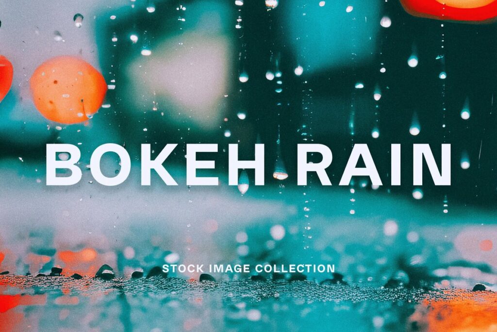Transform Your Designs with Bokeh Rain: The Ultimate Guide - Font Market